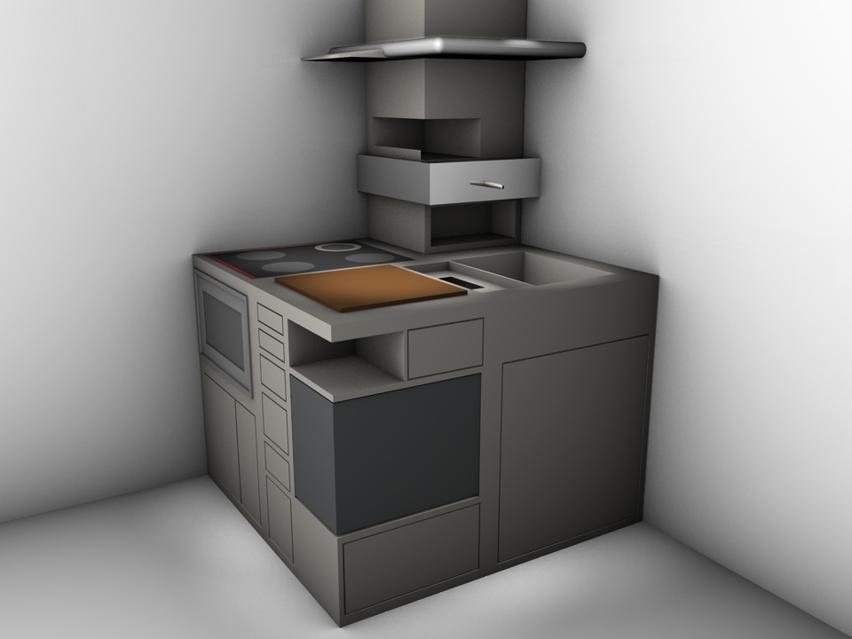 kitchen "corner" - Architizer