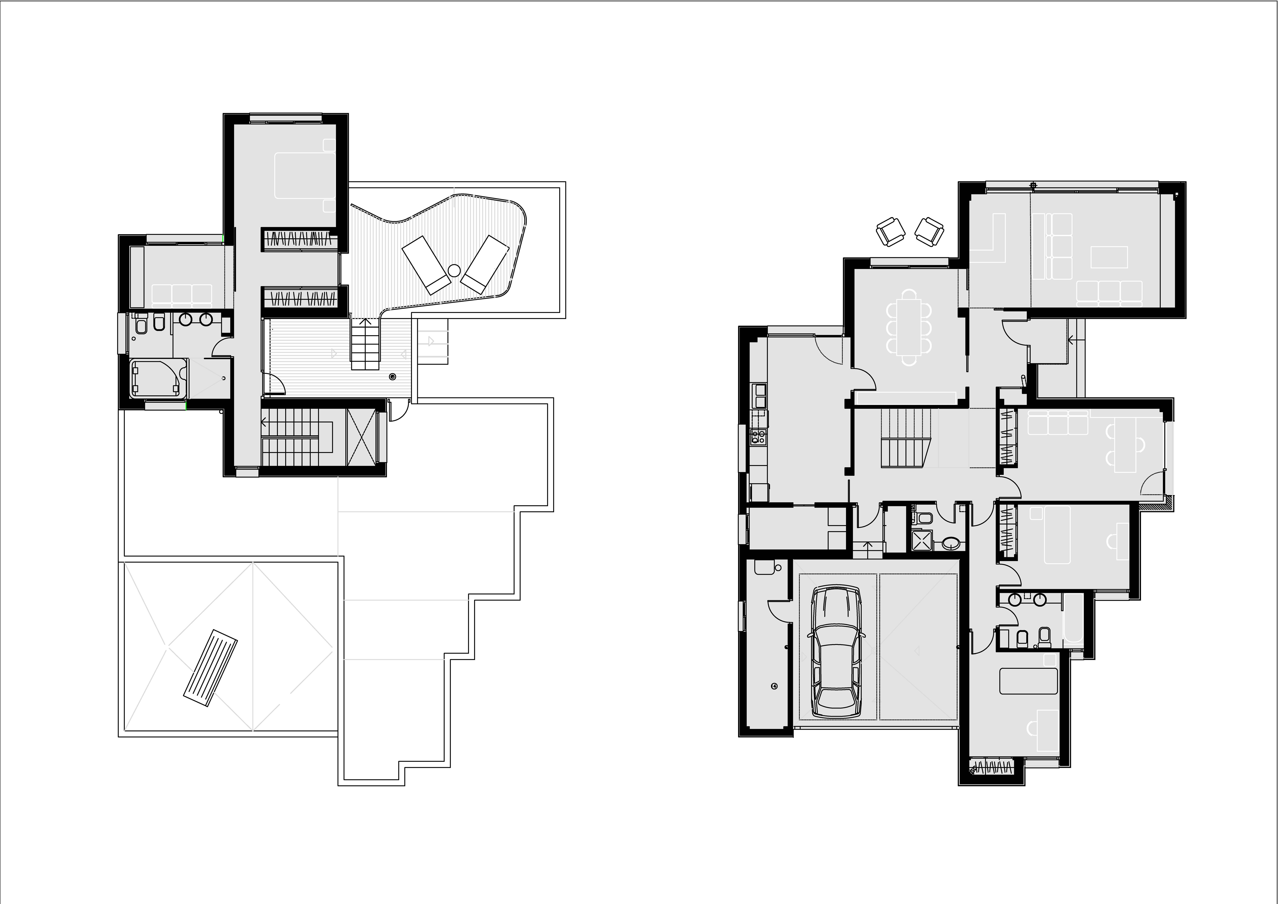 Fragmented House by AQSO - Architizer