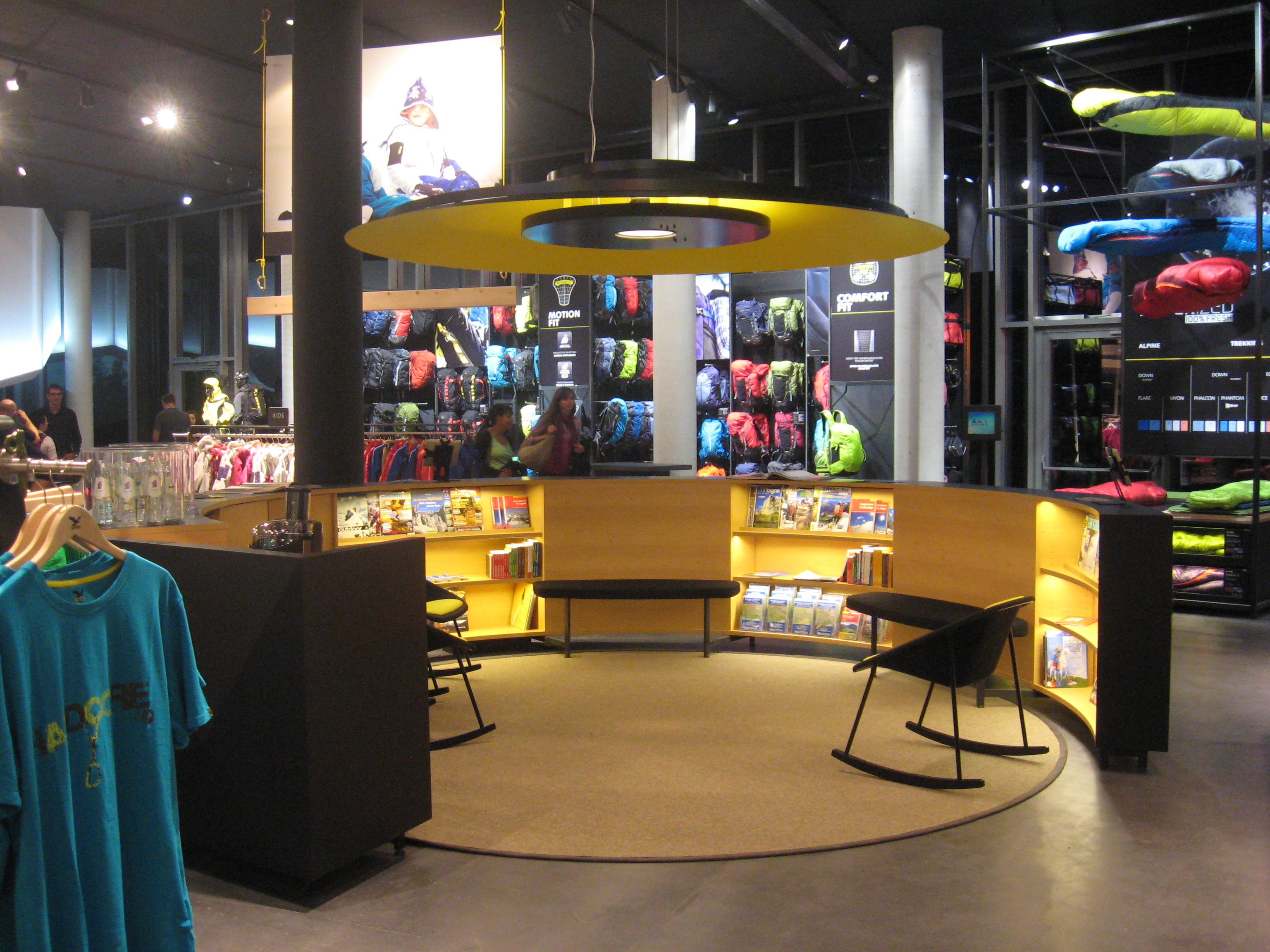 Salewa Flagship Store - Architizer