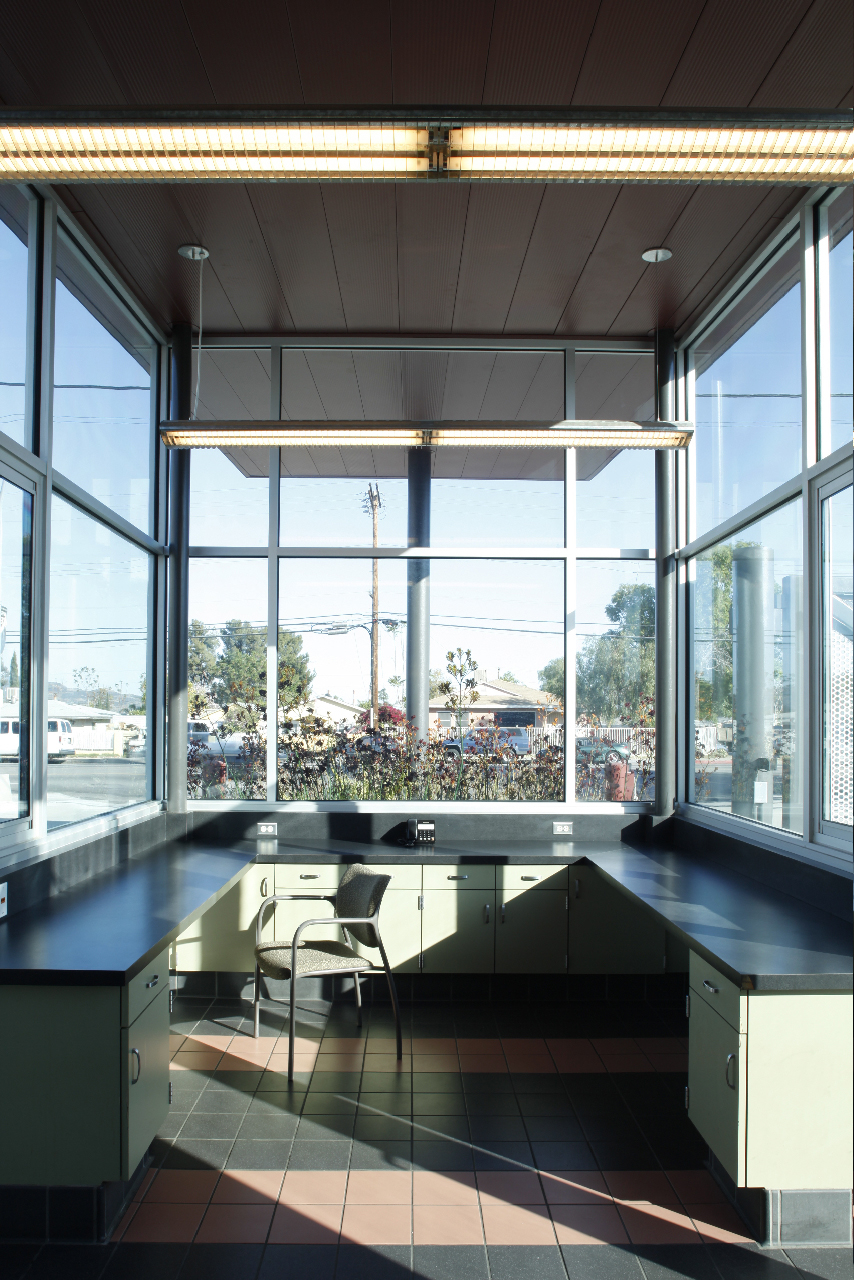 LACoFD Maintenance Guard Station - Architizer