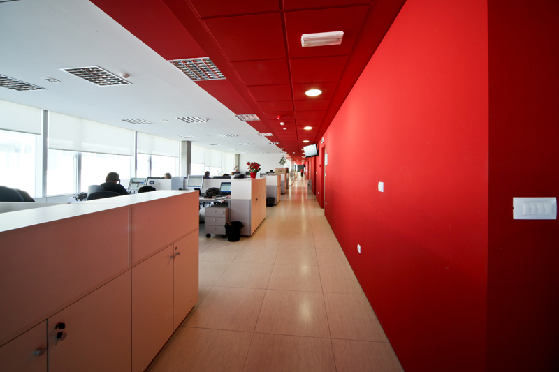 Editorial offices for 3 newspapers in Zagreb, Croatia by IDFL ...