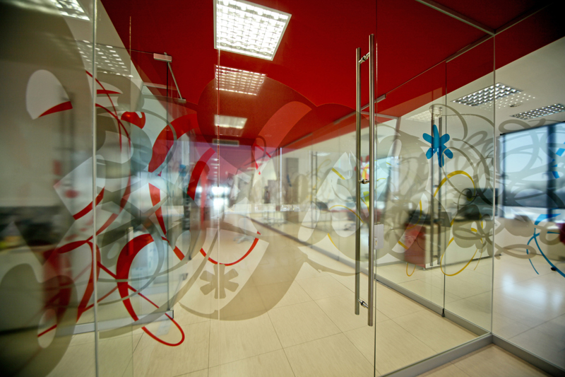Editorial offices for 3 newspapers in Zagreb, Croatia by IDFL ...