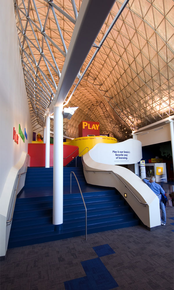 Strong National Museum of Play Expansion by CJS Architects - Architizer