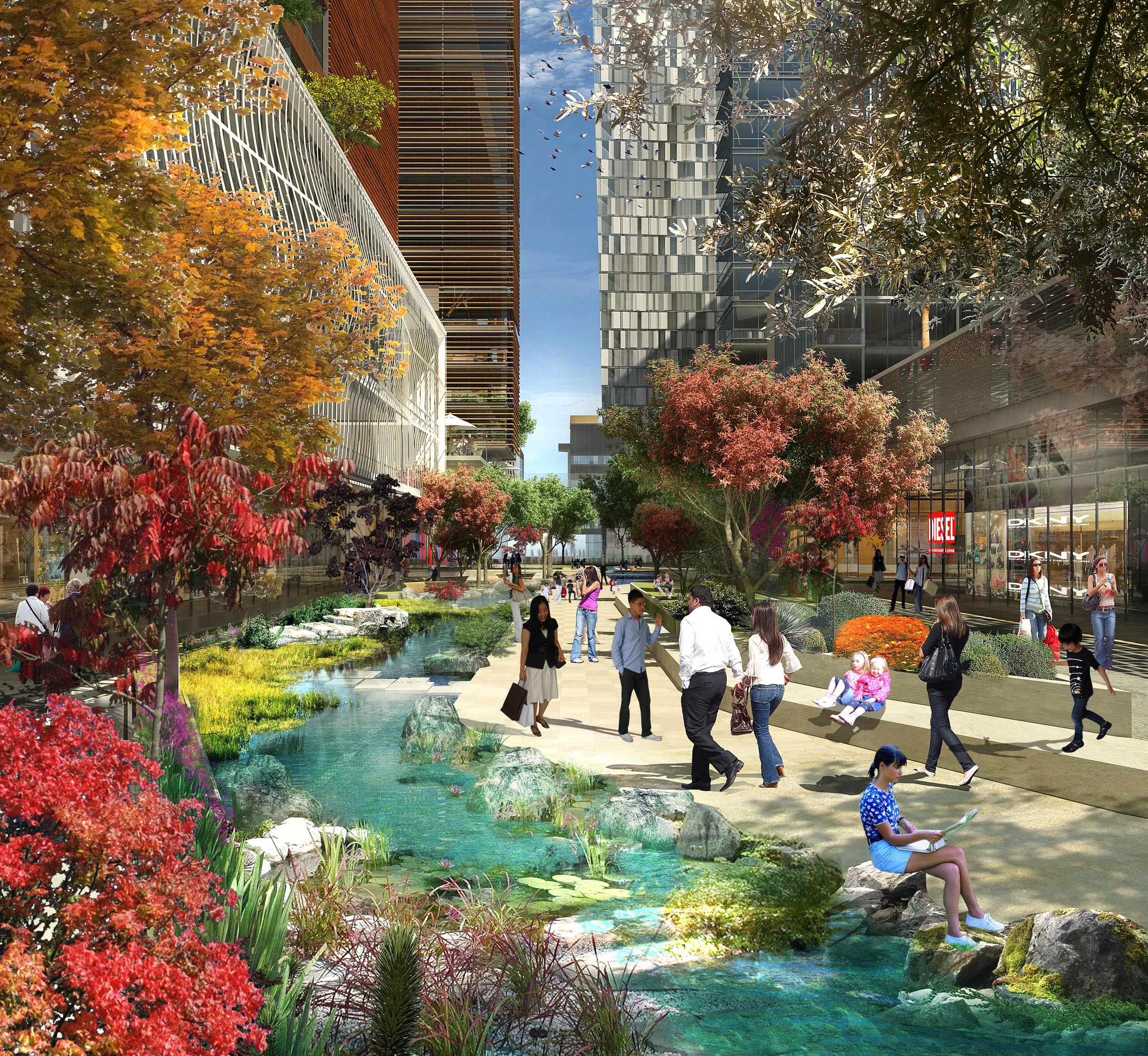 Mixed Use Community - Architizer