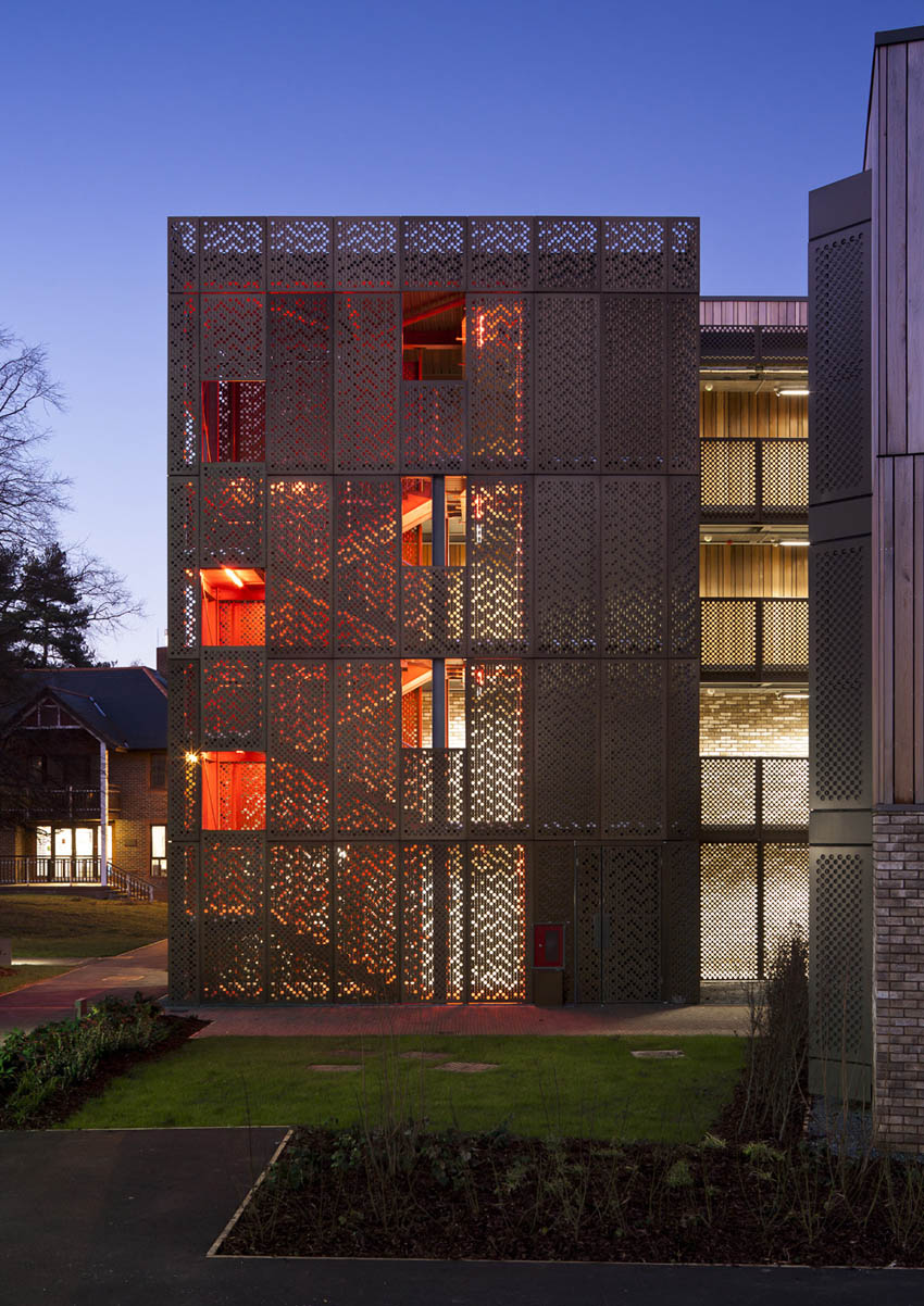 Student Village, Royal Veterinary College by Hawkins\Brown - Architizer