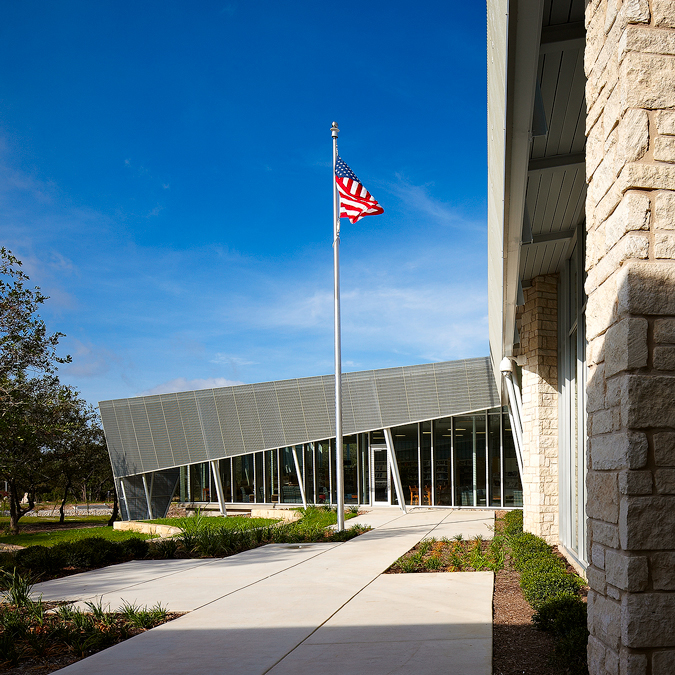 City of San Antonio, Parman Library - Architizer