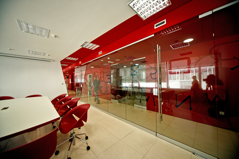 Editorial offices for 3 newspapers in Zagreb, Croatia by IDFL ...