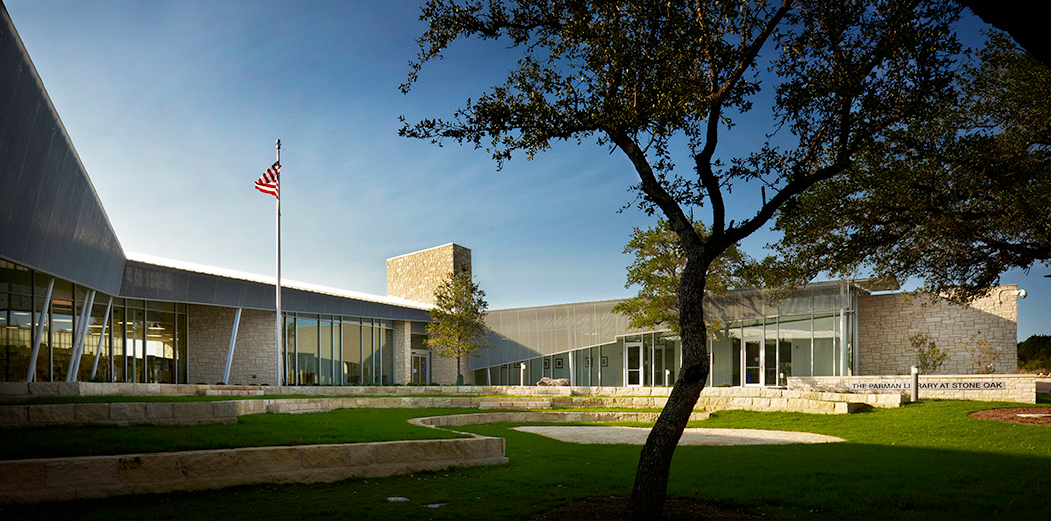 City of San Antonio, Parman Library - Architizer