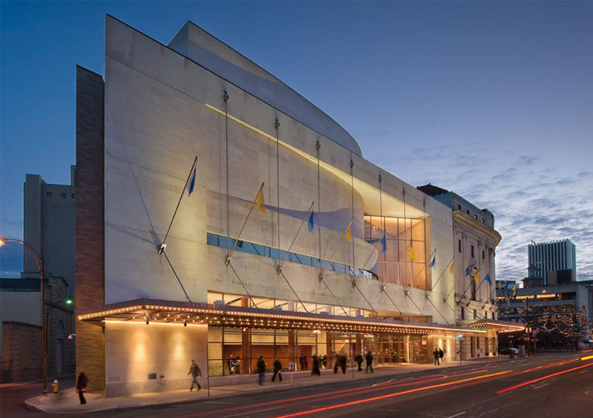 Eastman Theatre Expansion by CJS Architects - Architizer