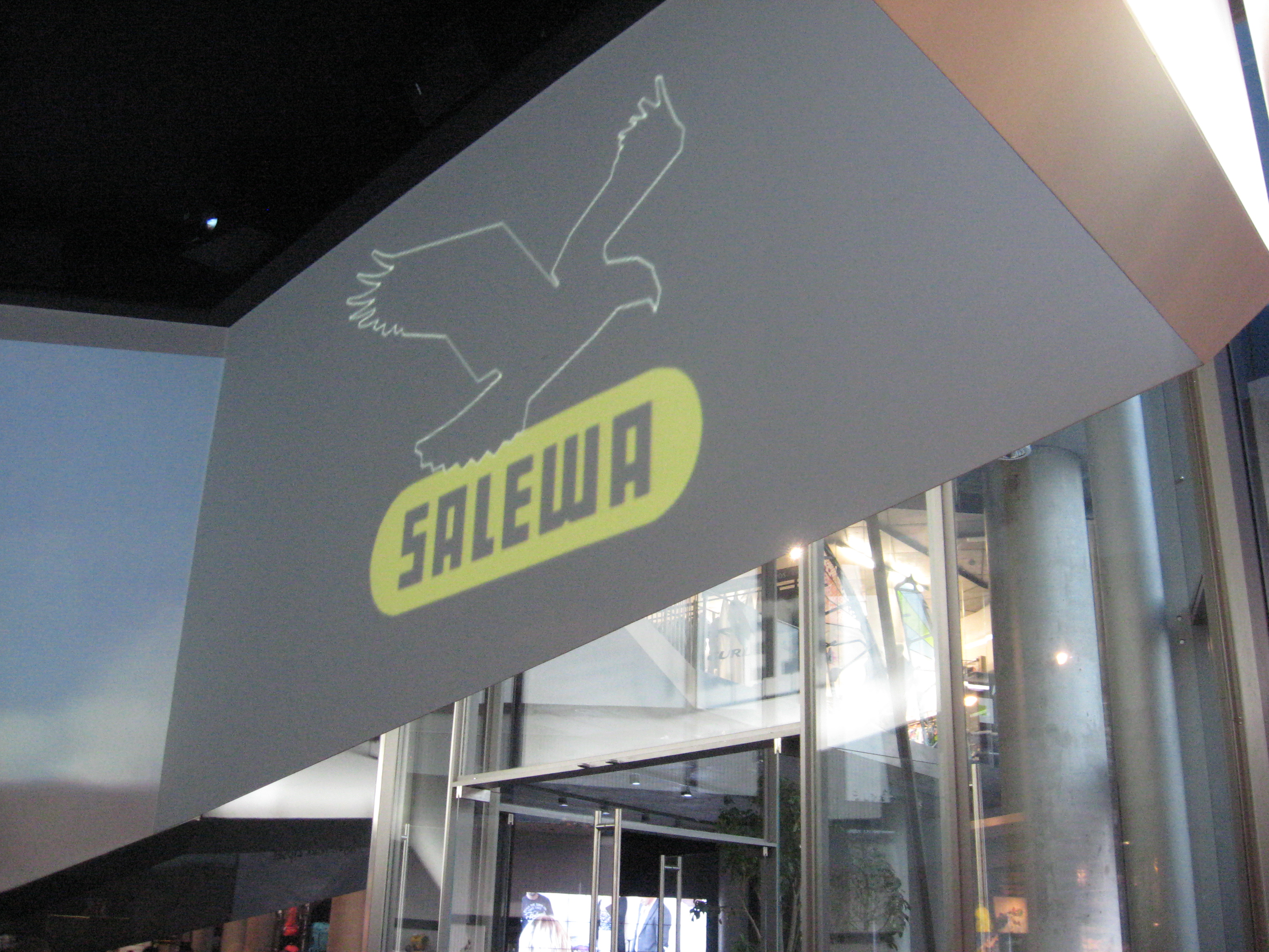 Salewa Flagship Store - Architizer