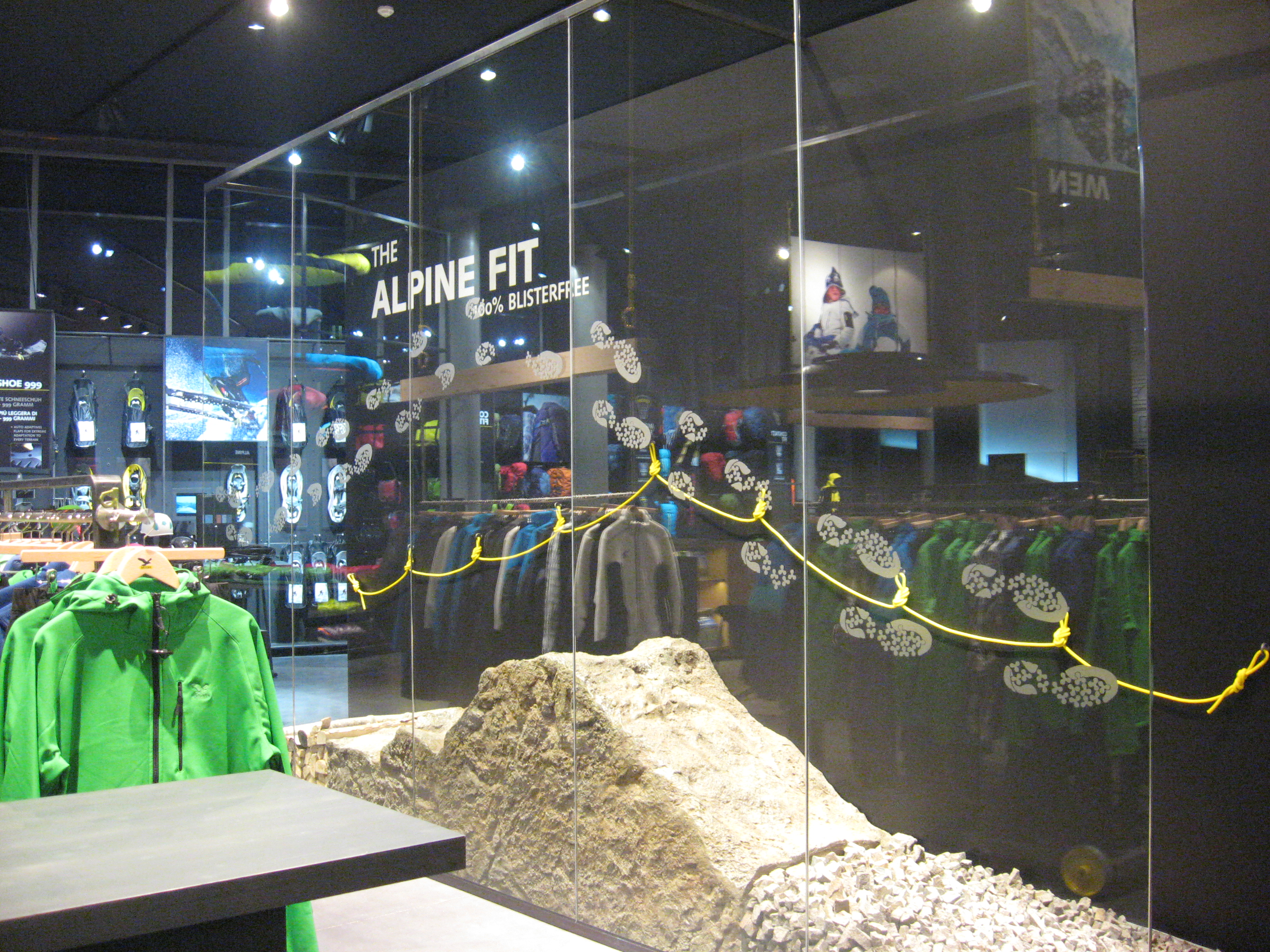 Salewa Flagship Store - Architizer