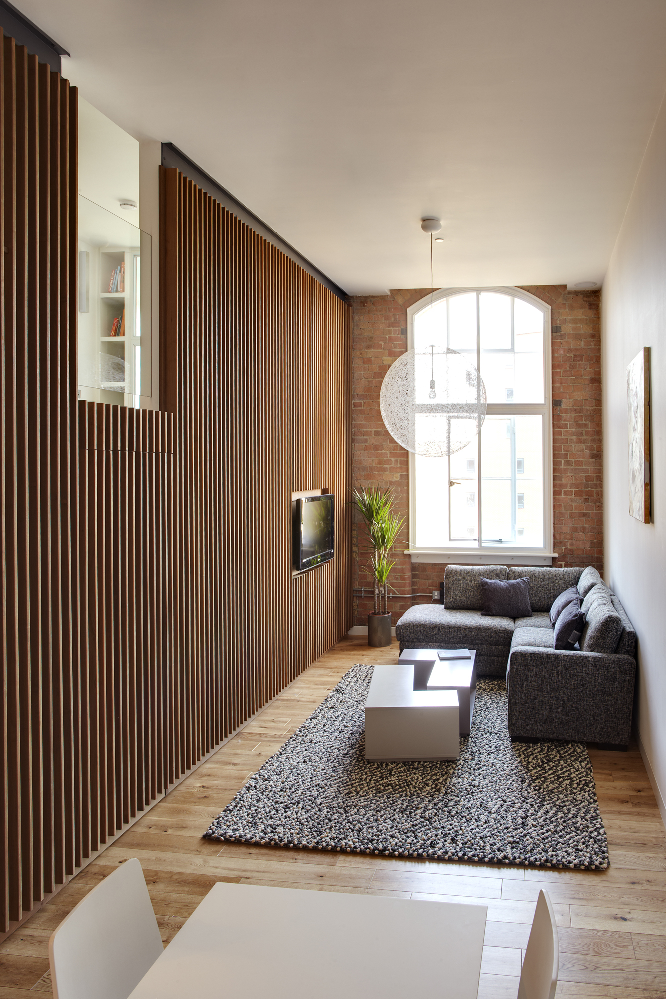 Apartment in Bow Quarter, London by Studio Verve Architects - Architizer
