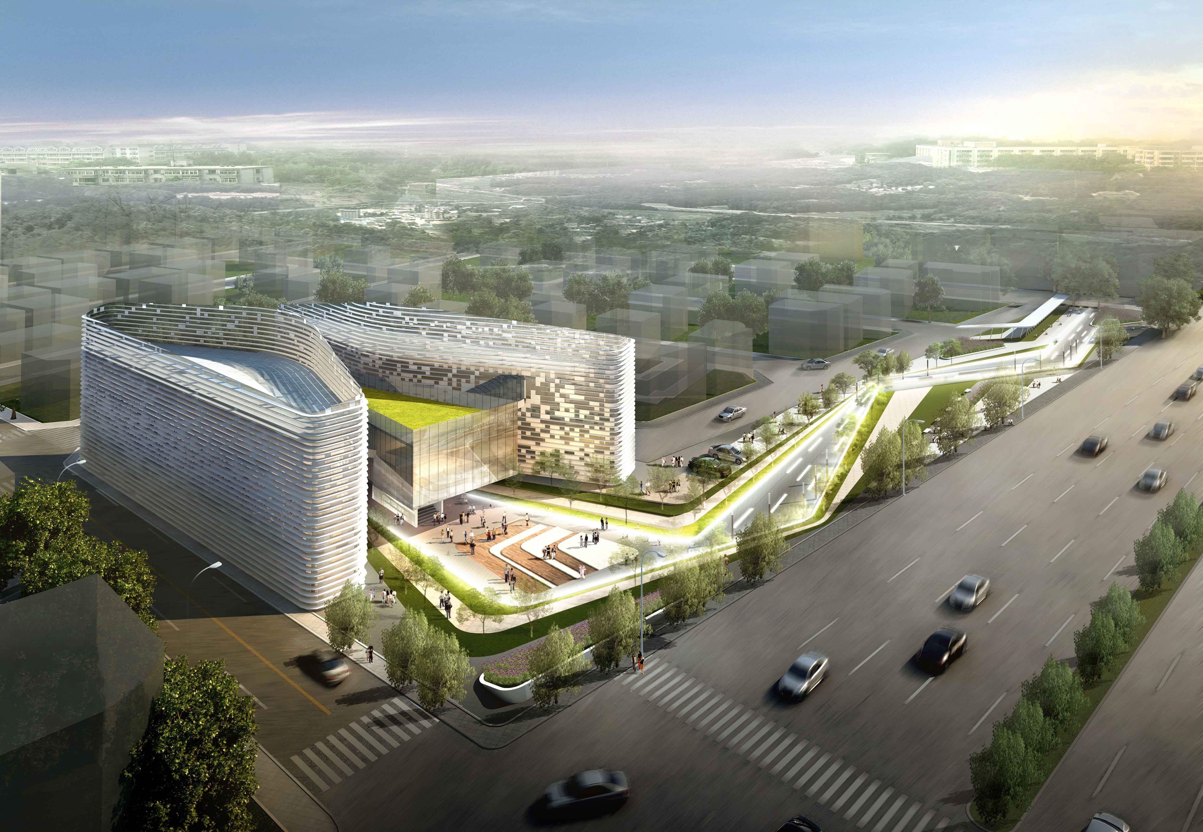 Korean Library by SURE Architecture Limited - Architizer