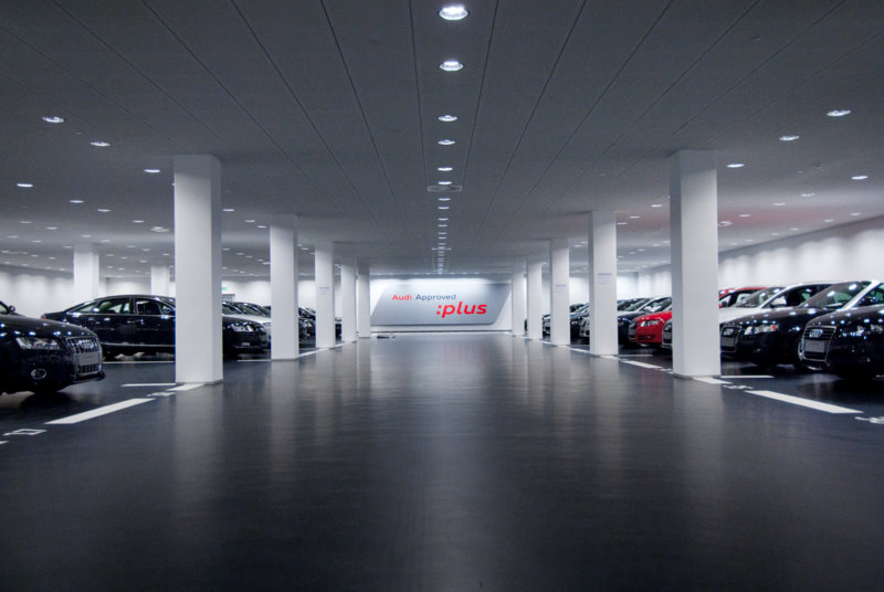Audi Corporate Architecture - Architizer