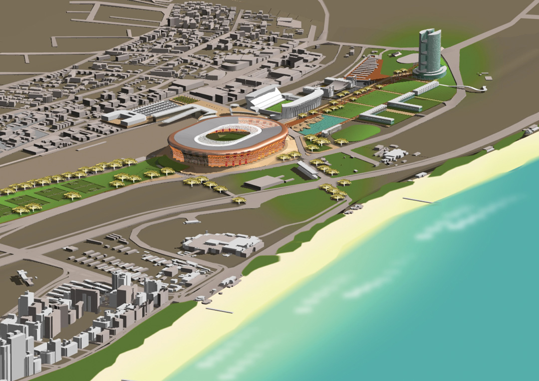 Kings Park Iconic Stadium, Durban - Architizer