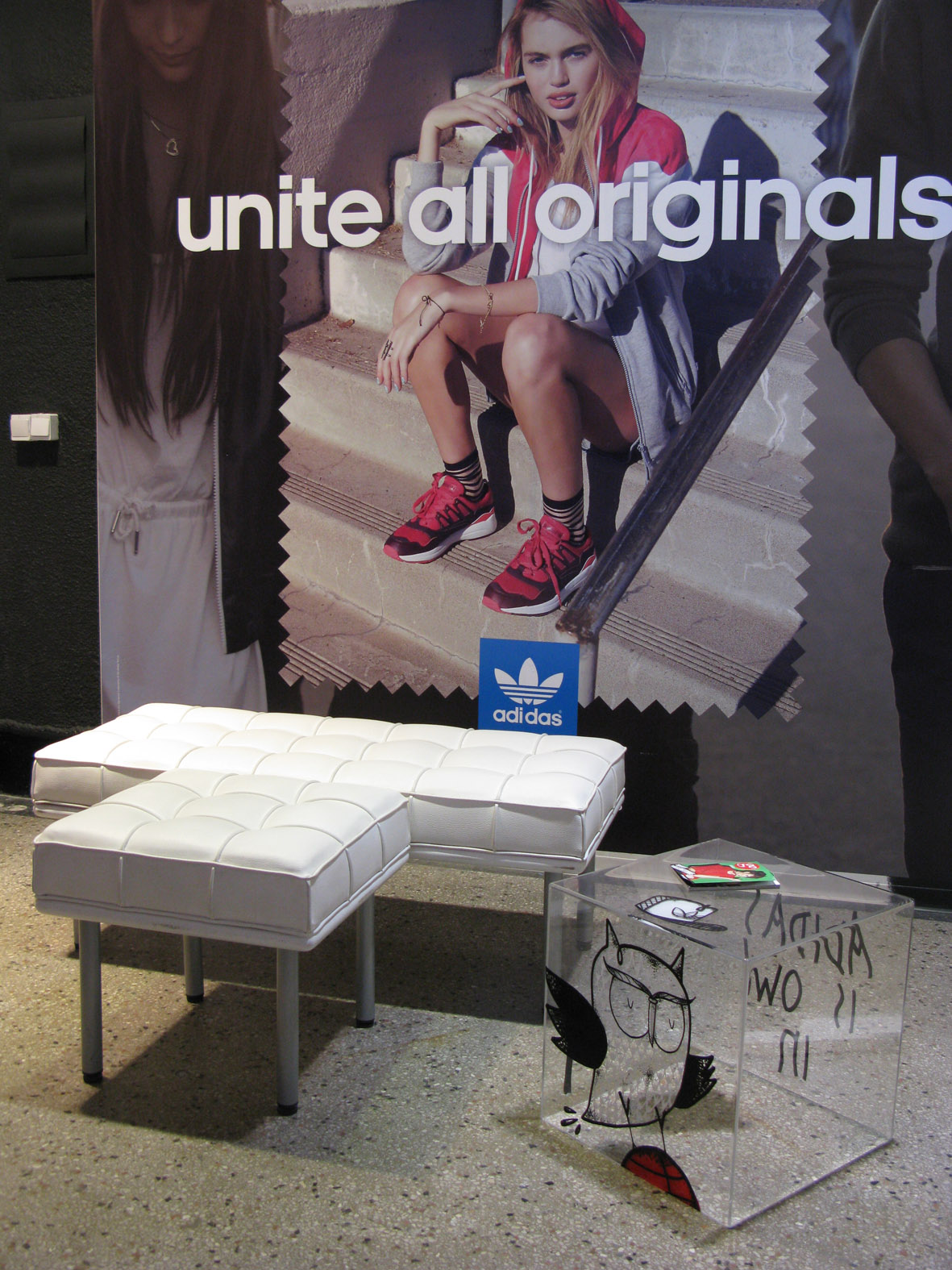 Redesign of office staircase for adidas by Vice Bulgaria, URBANVIVA ...