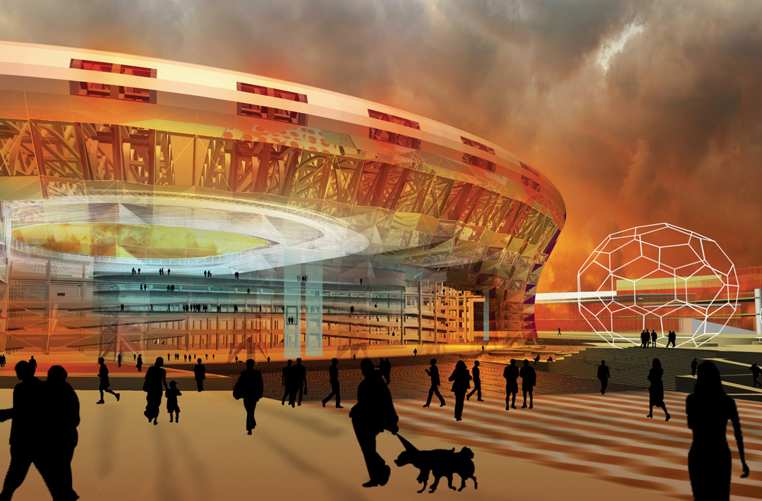 Kings Park Iconic Stadium, Durban - Architizer