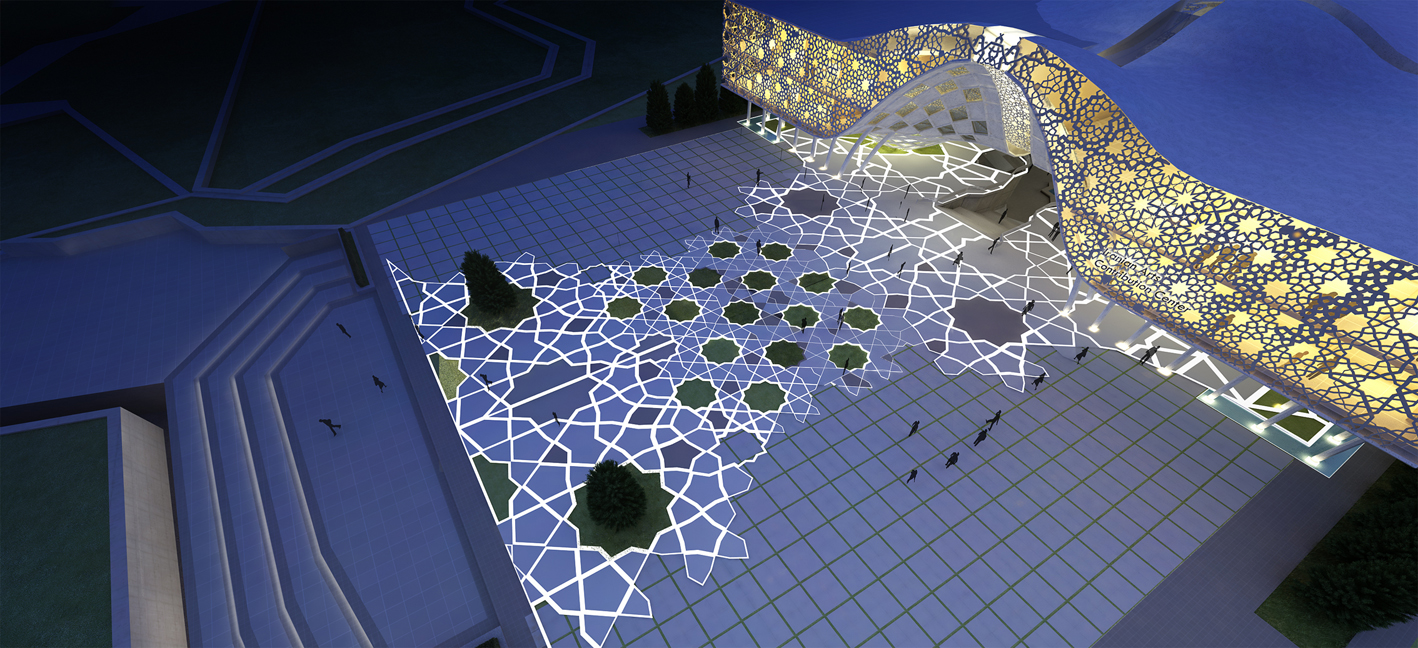 Iranian Arts Contribution center in Rome-Italy by Taash Design and ...