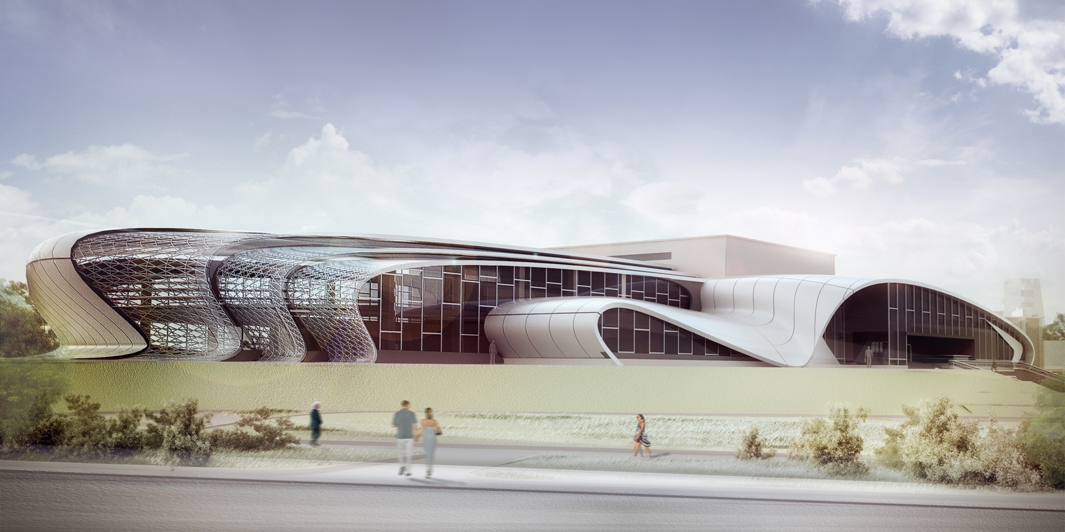 Small sports complex - Architizer