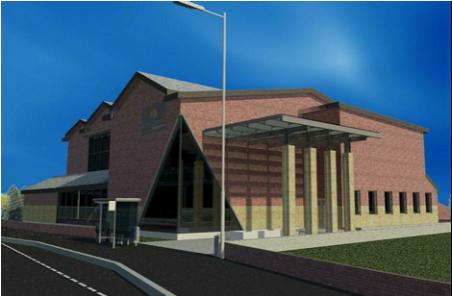 NRC Sports Centre - Architizer