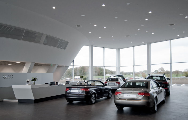 Audi Corporate Architecture - Architizer
