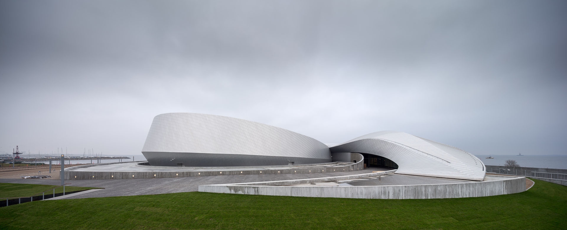 Blue Planet by 3XN - Architizer