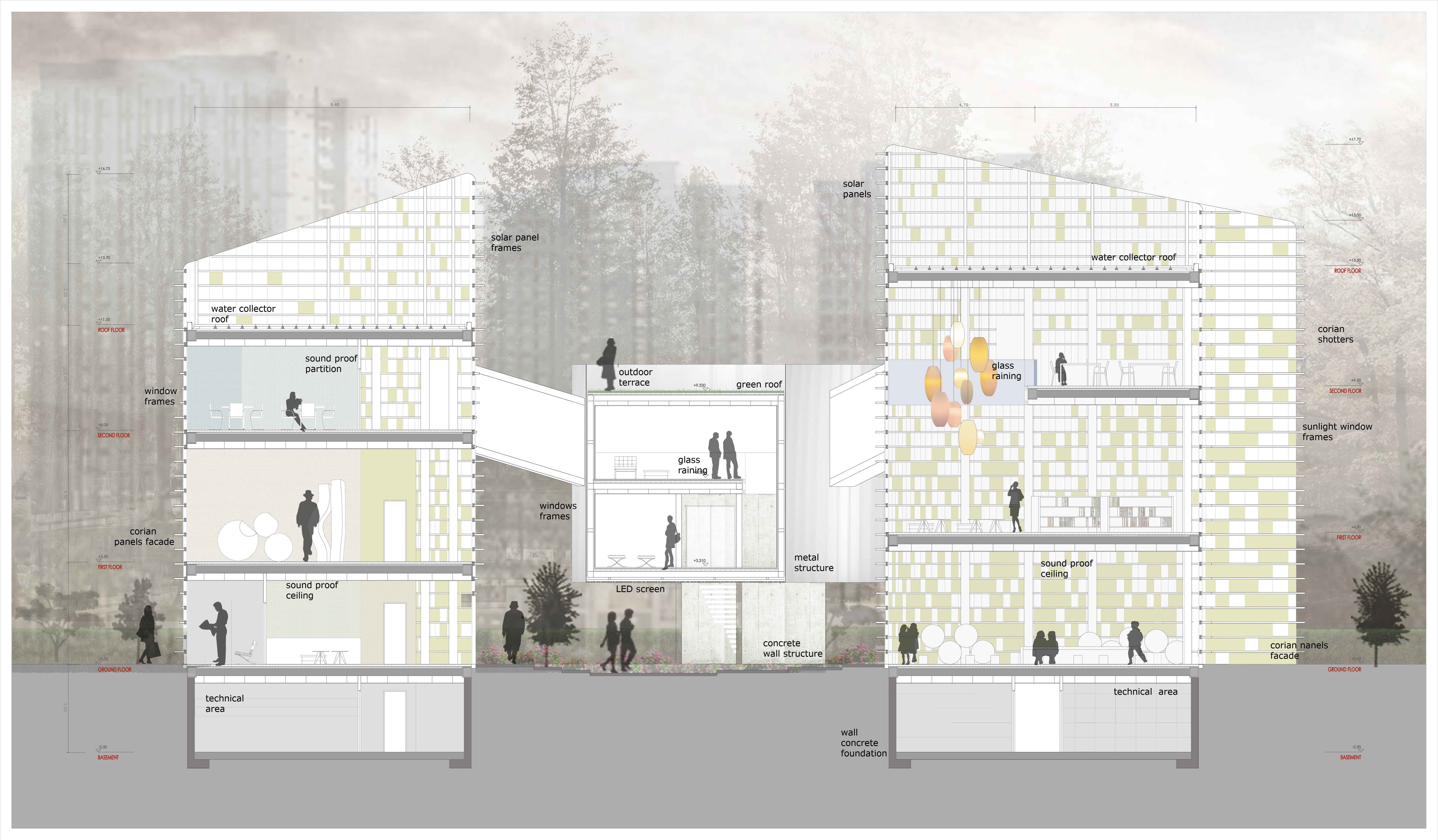 Korean Library by SURE Architecture Limited - Architizer