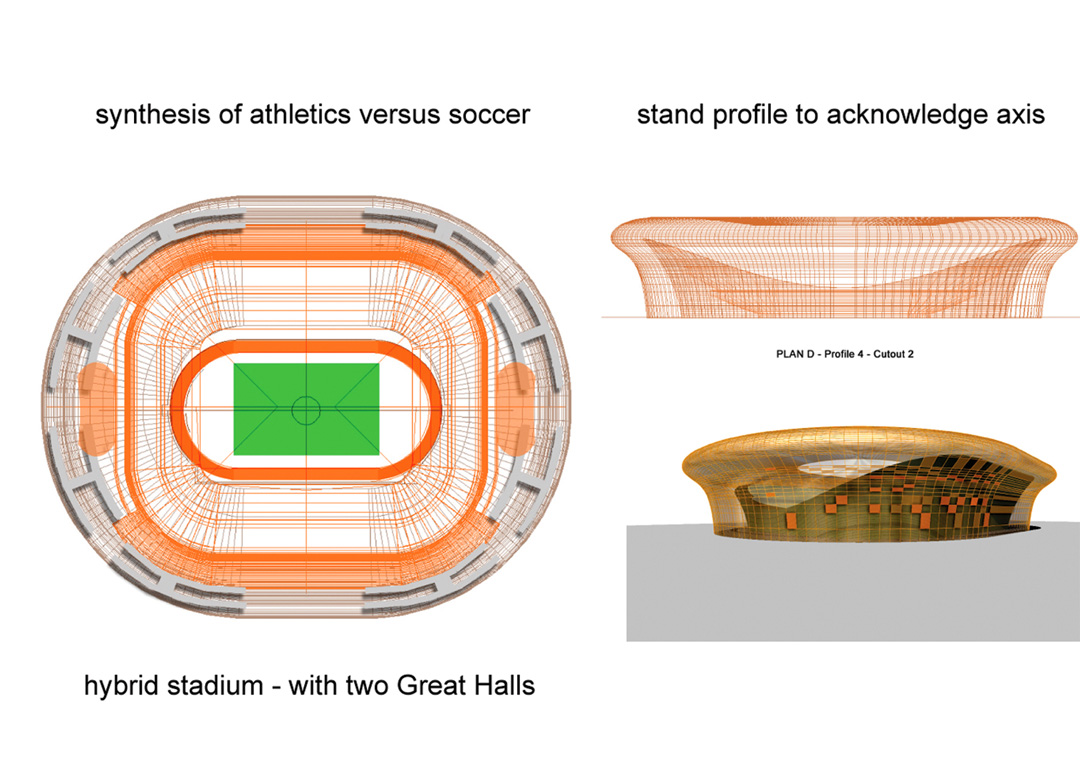 Kings Park Iconic Stadium, Durban - Architizer