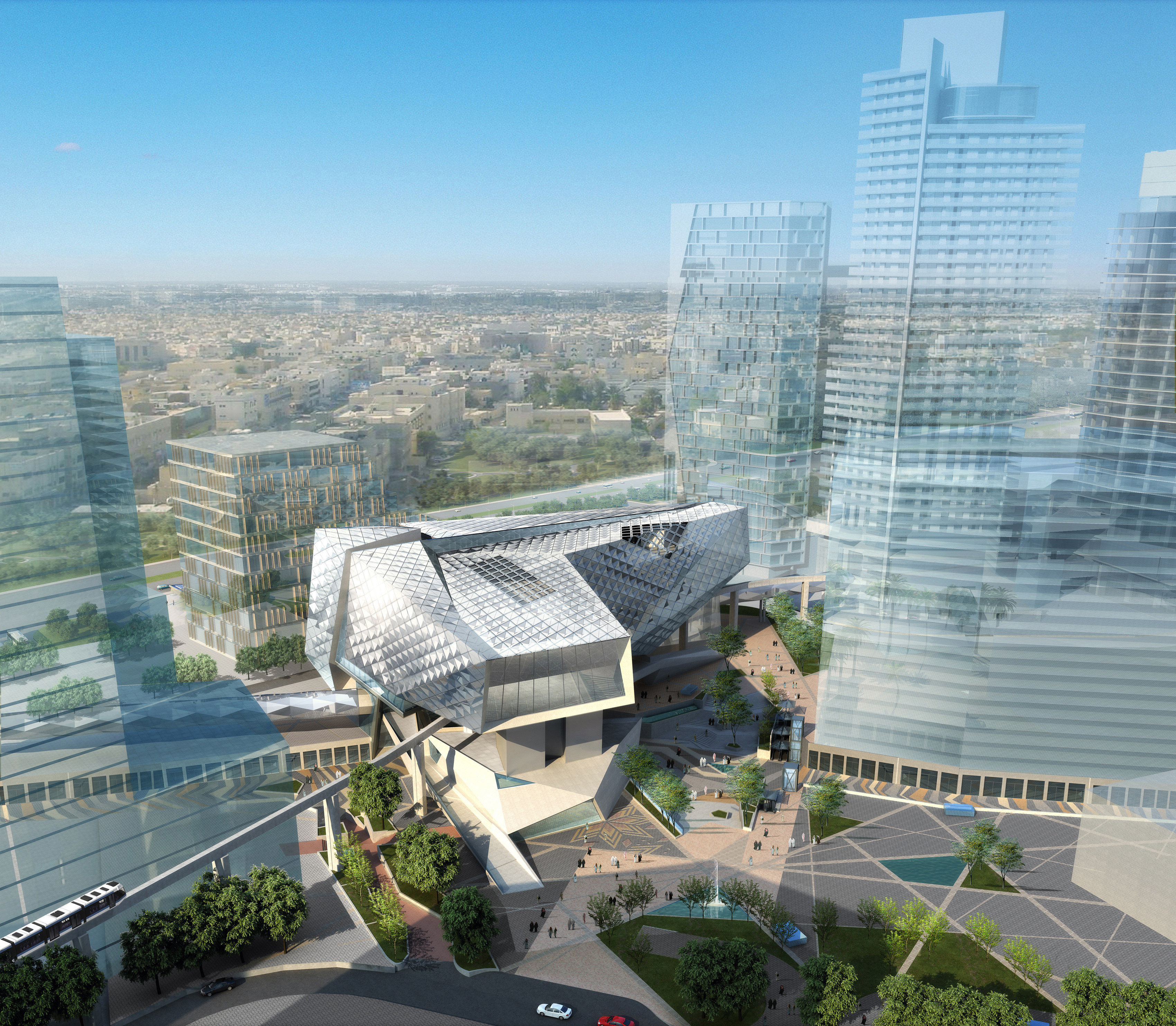 Museum of the Built Environment by FXCollaborative - Architizer