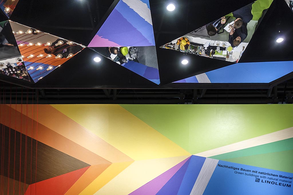 Armstrong Fair stand BAU 2013 by Ippolito Fleitz Group - Identity ...
