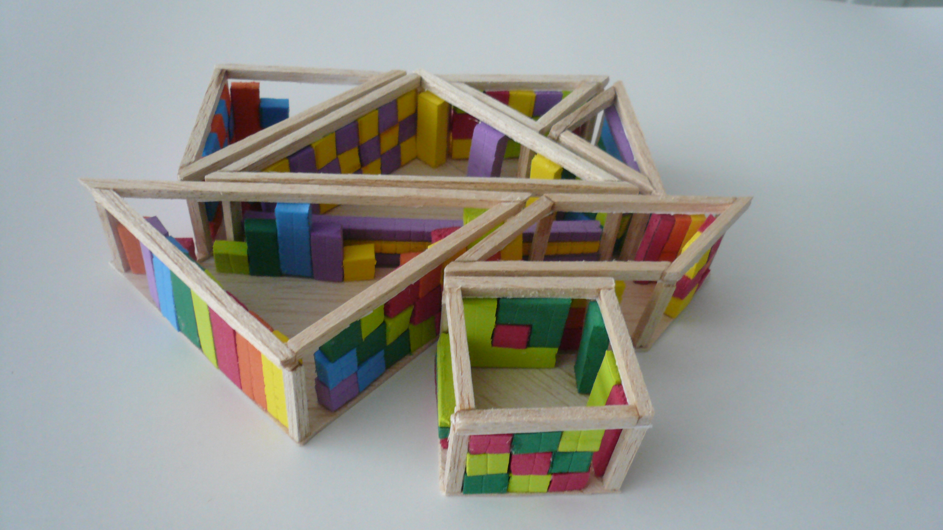 Itinerant PlayGround - Tangram - Architizer