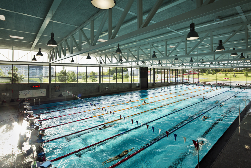 Swim Stadium Bellahøj - Architizer