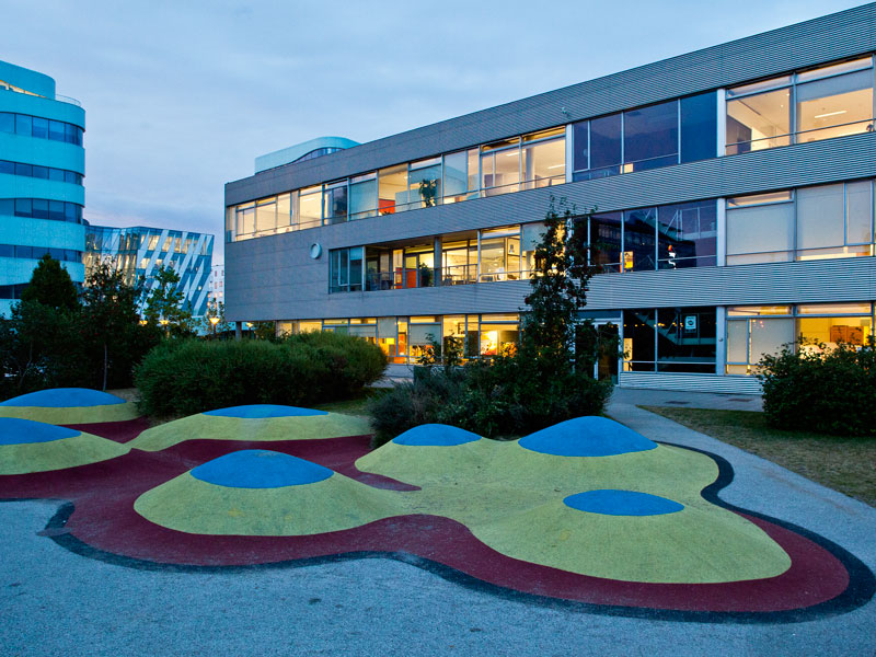 Hellerup School - Architizer