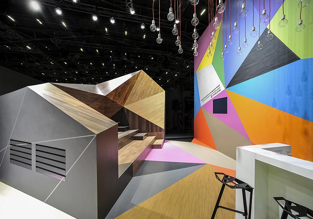 Armstrong Fair stand BAU 2013 by Ippolito Fleitz Group - Identity ...
