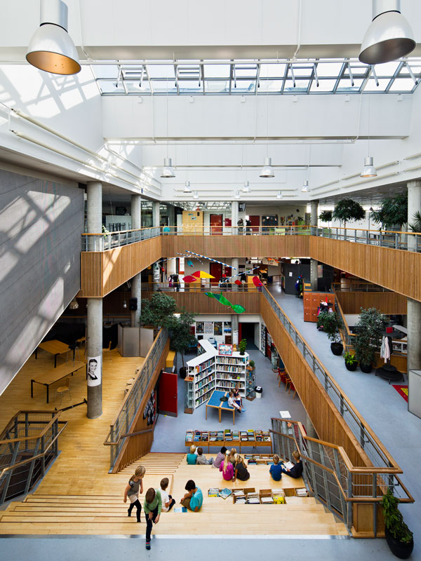 Hellerup School - Architizer