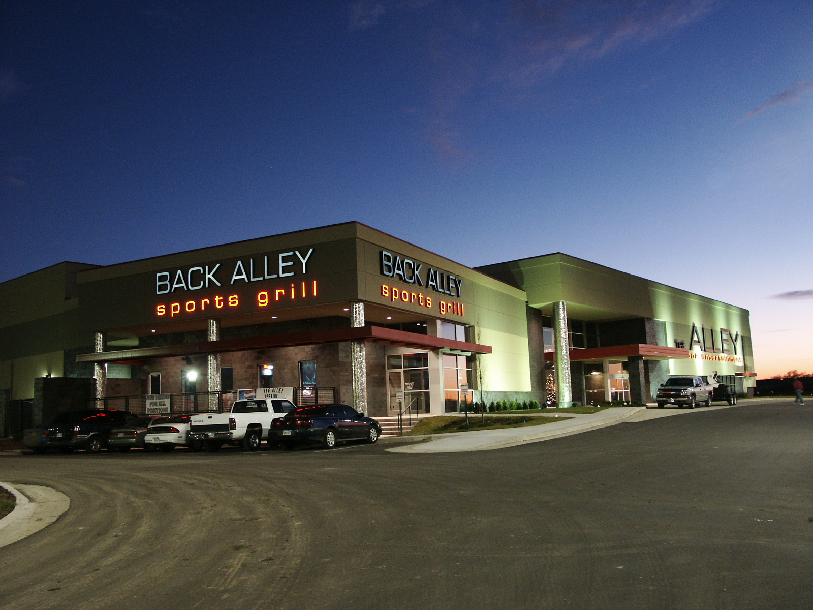 the ALLEY - Architizer