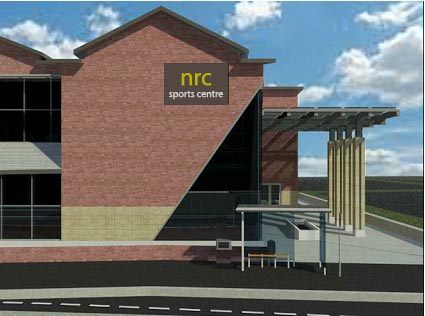 NRC Sports Centre - Architizer