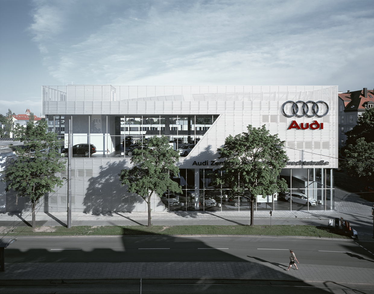 Audi Corporate Architecture - Architizer