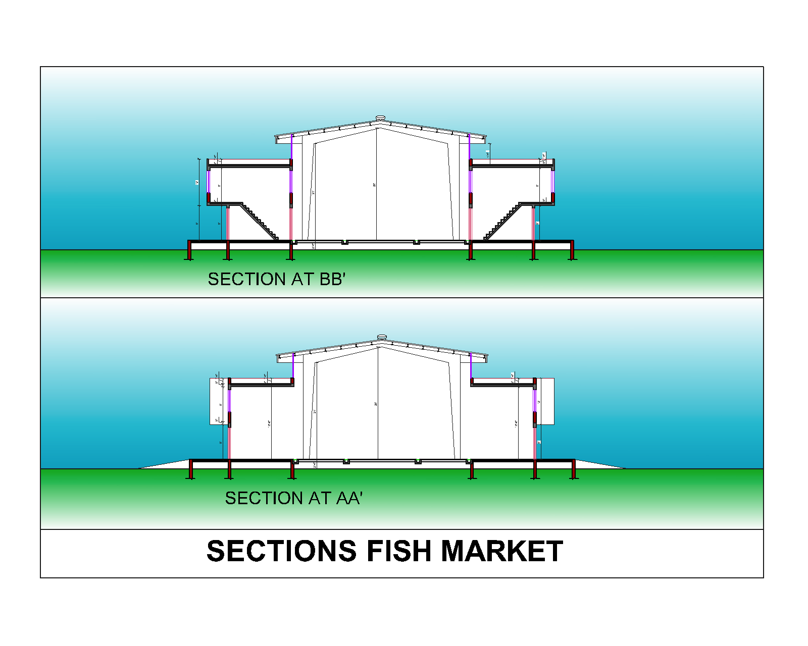 FISH MARKET, LUDHIANA, PUNJAB - Architizer