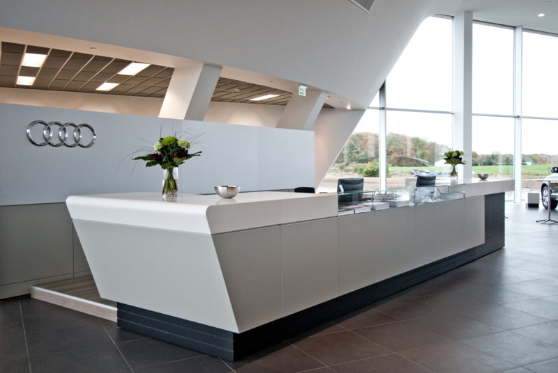Audi Corporate Architecture - Architizer
