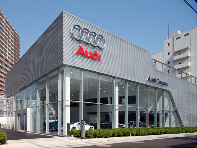 Audi Corporate Architecture - Architizer