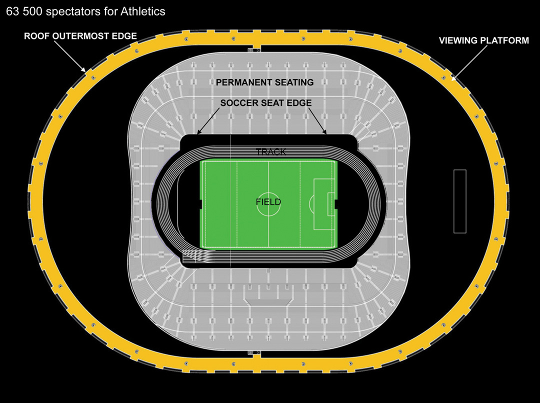 Kings Park Iconic Stadium, Durban - Architizer
