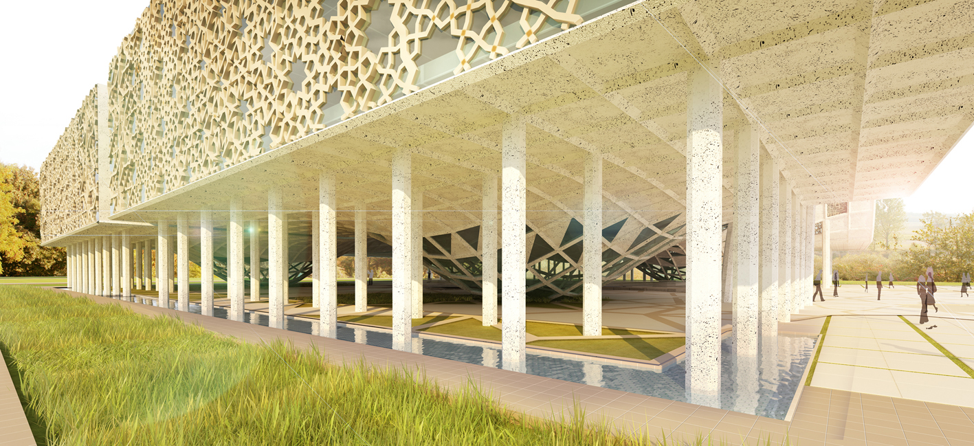 Iranian Arts Contribution center in Rome-Italy by Taash Design and ...