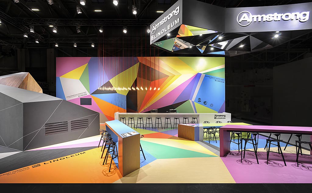 Armstrong Fair stand BAU 2013 by Ippolito Fleitz Group - Identity ...