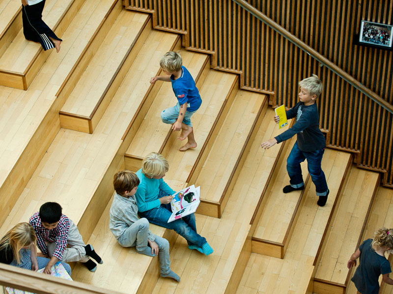 Hellerup School - Architizer