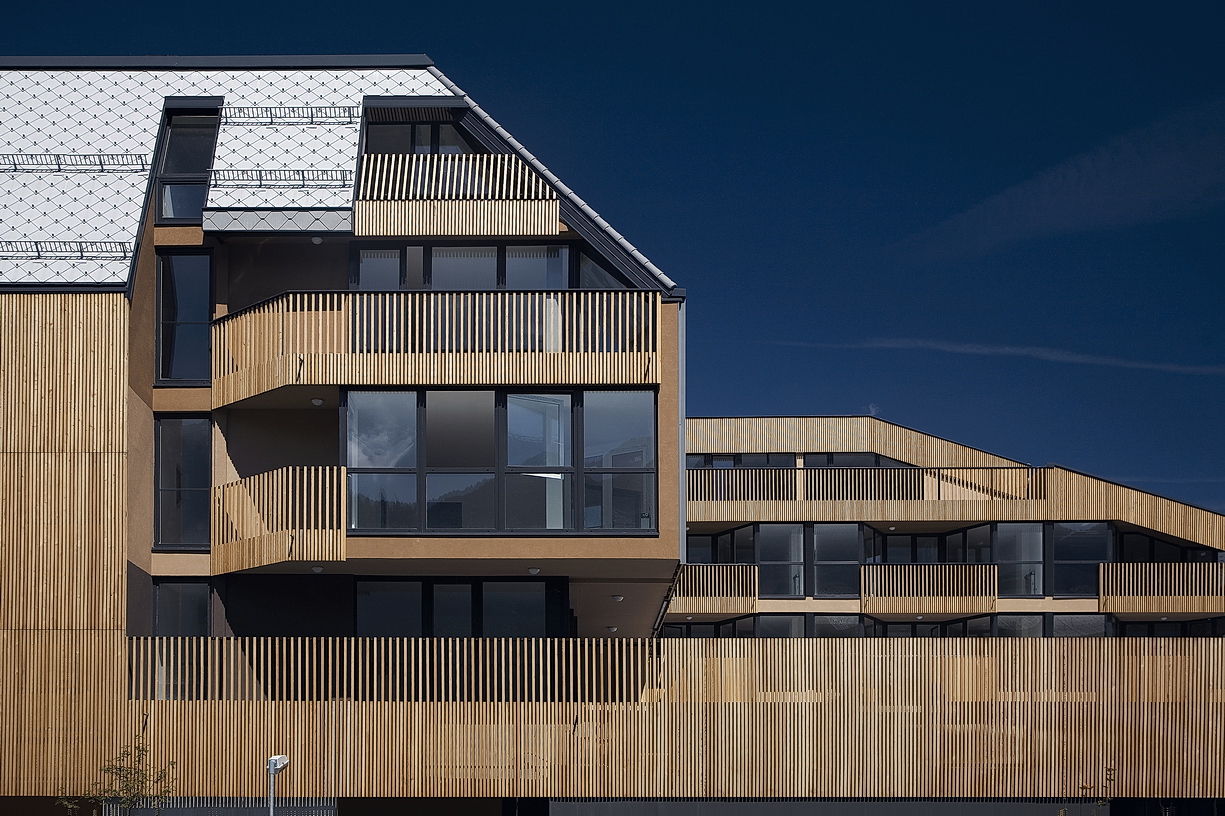 Shopping Roof Apartments by OFIS architects - Architizer