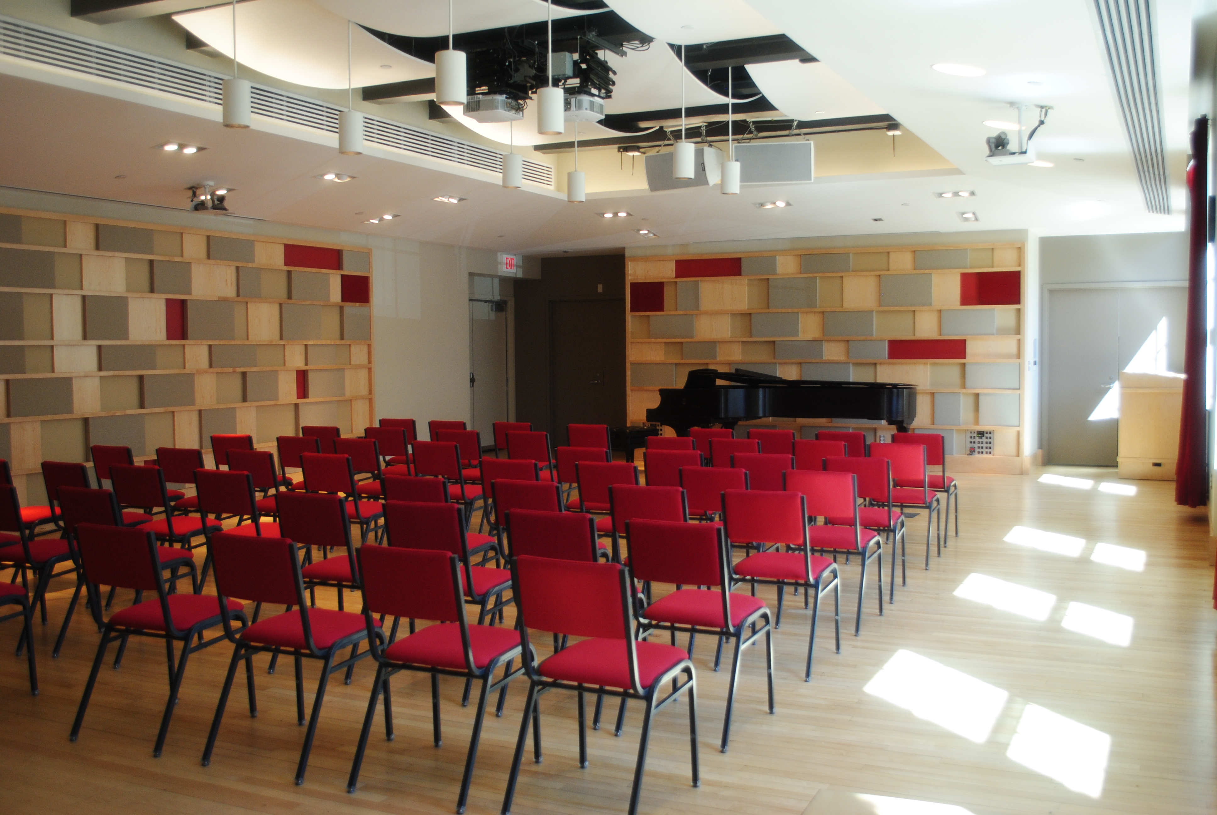 New England Conservatory Pierce Hall - Architizer