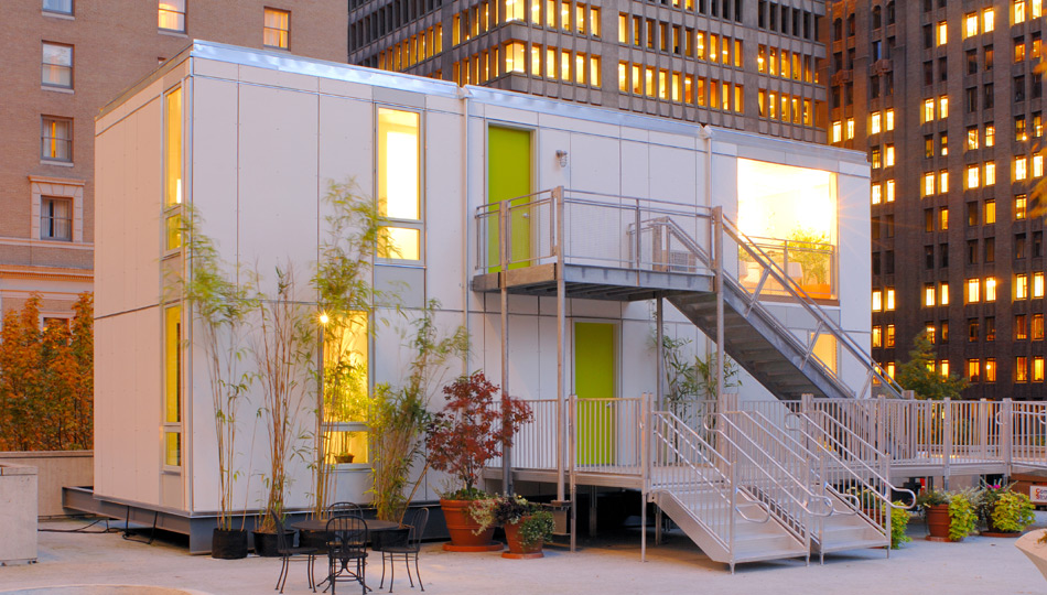 Inhabit Modular Apartments by Mithun - Architizer