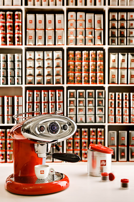 Illy Shop - Architizer