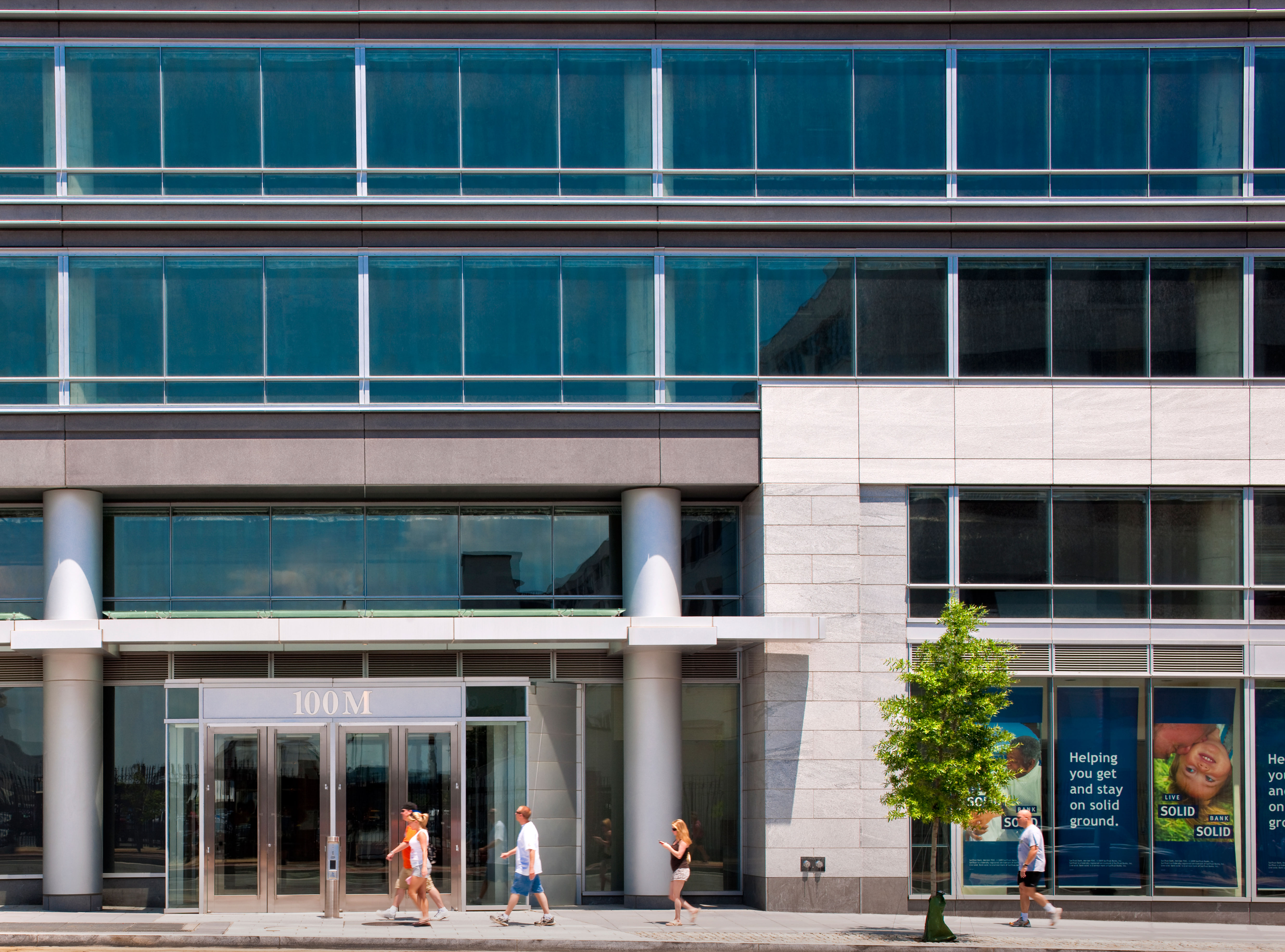 100 M Street, SE - Architizer